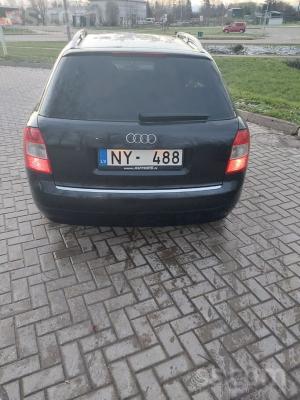 Melns Audi A4 2003 Limbaži, ar dzinēja tilpumu 1.90 L un nobraukumu 162 tūkst. km par 2700 €, foto 5 vietnē AUTOMOTO.COM.LV