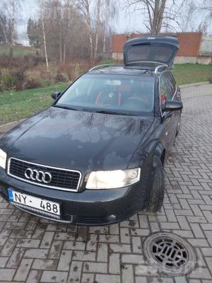Melns Audi A4 2003 Limbaži, ar dzinēja tilpumu 1.90 L un nobraukumu 162 tūkst. km par 2700 €, foto 9 vietnē AUTOMOTO.COM.LV