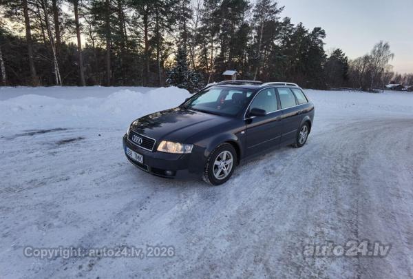 Black Audi A4 2003 in Voru, with an engine capacity of 1.90 L and mileage of 303 thousand km for 1350 €, photo 1 on AUTOMOTO.COM.LV