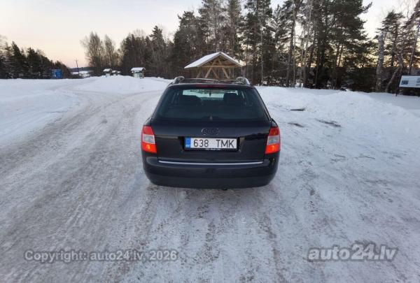 Black Audi A4 2003 in Voru, with an engine capacity of 1.90 L and mileage of 303 thousand km for 1350 €, photo 4 on AUTOMOTO.COM.LV