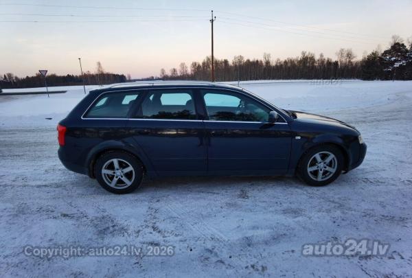 Black Audi A4 2003 in Voru, with an engine capacity of 1.90 L and mileage of 303 thousand km for 1350 €, photo 6 on AUTOMOTO.COM.LV