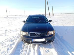 Black Audi A4 2003 in Pasvalys, with an engine capacity of 2.50 L and mileage of 413 thousand km for 800 €, photo  on AUTOMOTO.COM.LV