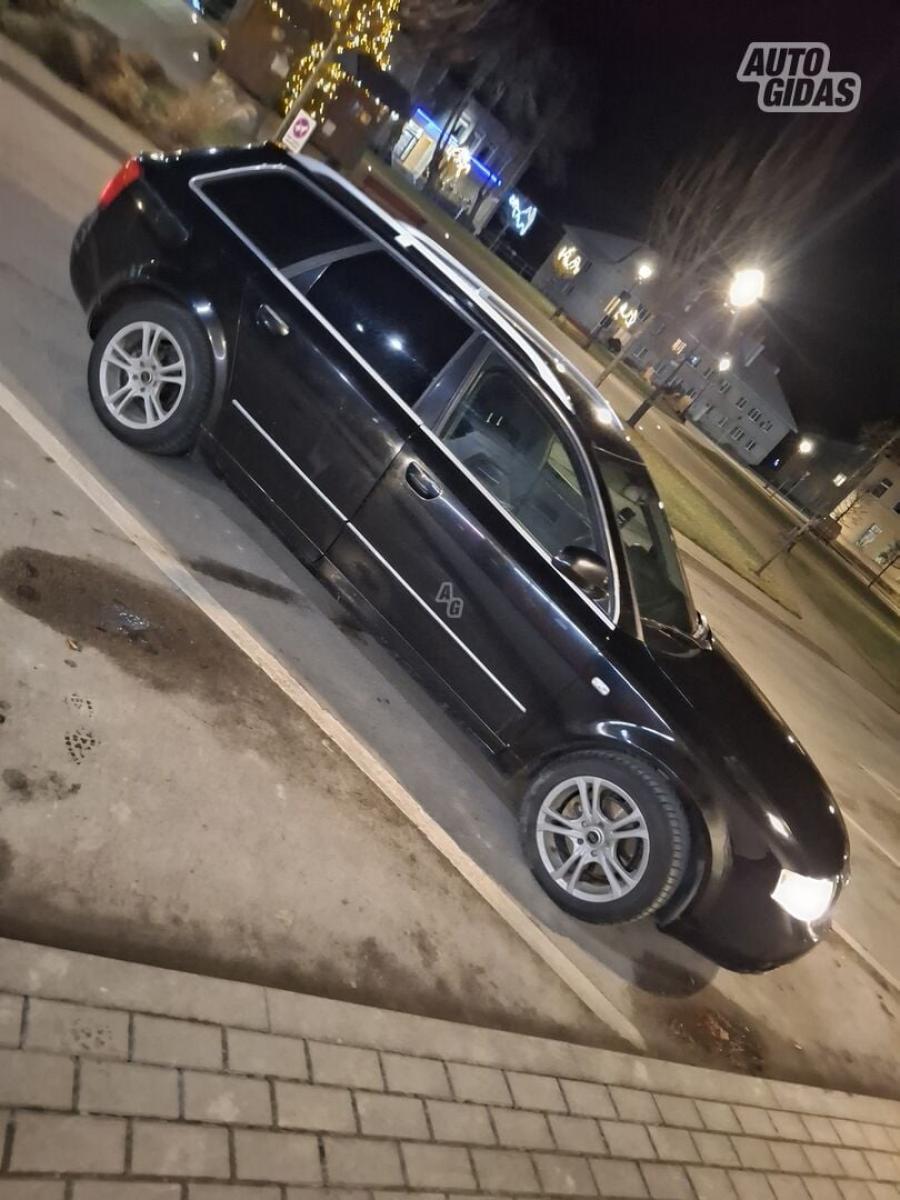 Melns Audi A4 2003 Telšiai, ar dzinēja tilpumu 1.90 L un nobraukumu 420 tūkst. km par 1000 €, foto 2 vietnē AUTOMOTO.COM.LV
