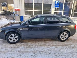 Melns Audi A4 2003 Viļņa, ar dzinēja tilpumu 2.50 L un nobraukumu 401 tūkst. km par 1450 €, foto 2 vietnē AUTOMOTO.COM.LV