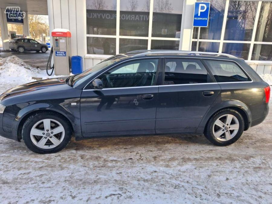 Melns Audi A4 2003 Viļņa, ar dzinēja tilpumu 2.50 L un nobraukumu 401 tūkst. km par 1450 €, foto 2 vietnē AUTOMOTO.COM.LV