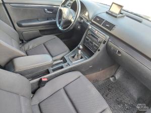 Melns Audi A4 2003 Viļņa, ar dzinēja tilpumu 2.50 L un nobraukumu 401 tūkst. km par 1450 €, foto 12 vietnē AUTOMOTO.COM.LV