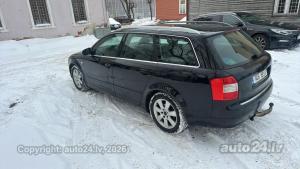 Melns Audi A4 2003 Tallina, ar dzinēja tilpumu 2.50 L un nobraukumu 350 tūkst. km par 950 €, foto 6 vietnē AUTOMOTO.COM.LV