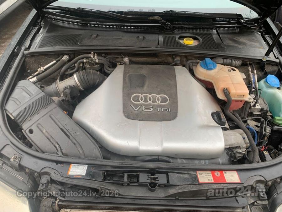 Melns Audi A4 2003 Tallina, ar dzinēja tilpumu 2.50 L un nobraukumu 350 tūkst. km par 950 €, foto 12 vietnē AUTOMOTO.COM.LV