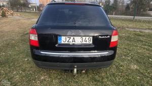 Black Audi A4 2003 in Prienai, with an engine capacity of 2.50 L and mileage of 421 thousand km for 850 €, photo 2 on AUTOMOTO.COM.LV