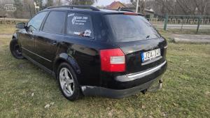 Black Audi A4 2003 in Prienai, with an engine capacity of 2.50 L and mileage of 421 thousand km for 850 €, photo 3 on AUTOMOTO.COM.LV