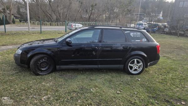 Black Audi A4 2003 in Prienai, with an engine capacity of 2.50 L and mileage of 421 thousand km for 850 €, photo 5 on AUTOMOTO.COM.LV
