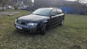 Black Audi A4 2003 in Prienai, with an engine capacity of 2.50 L and mileage of 421 thousand km for 850 €, photo 6 on AUTOMOTO.COM.LV