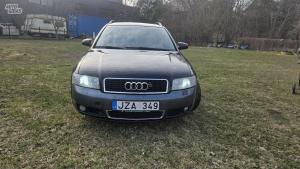 Black Audi A4 2003 in Prienai, with an engine capacity of 2.50 L and mileage of 421 thousand km for 850 €, photo 7 on AUTOMOTO.COM.LV