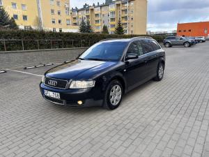 Melns Audi A4 2003 Viļņa, ar dzinēja tilpumu 1.90 L un nobraukumu 342 tūkst. km par 1050 €, foto  vietnē AUTOMOTO.COM.LV