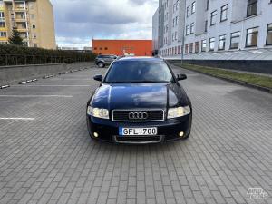 Black Audi A4 2003 in Vilnius, with an engine capacity of 1.90 L and mileage of 342 thousand km for 1050 €, photo 3 on AUTOMOTO.COM.LV