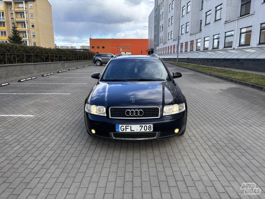 Black Audi A4 2003 in Vilnius, with an engine capacity of 1.90 L and mileage of 342 thousand km for 1050 €, photo 3 on AUTOMOTO.COM.LV