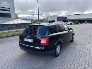 Black Audi A4 2003 in Vilnius, with an engine capacity of 1.90 L and mileage of 342 thousand km for 1050 €, photo 6 on AUTOMOTO.COM.LV
