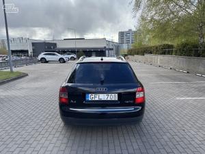 Black Audi A4 2003 in Vilnius, with an engine capacity of 1.90 L and mileage of 342 thousand km for 1050 €, photo 7 on AUTOMOTO.COM.LV