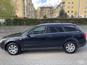 Black Audi A4 2003 in Vilnius, with an engine capacity of 1.90 L and mileage of 342 thousand km for 1050 €, photo 9 on AUTOMOTO.COM.LV