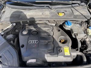 Black Audi A4 2003 in Vilnius, with an engine capacity of 1.90 L and mileage of 342 thousand km for 1050 €, photo 14 on AUTOMOTO.COM.LV