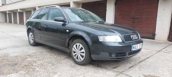 Melns Audi A4 2003 Viļņa, ar dzinēja tilpumu 1.90 L un nobraukumu 350 tūkst. km par 590 €, foto 3 vietnē AUTOMOTO.COM.LV