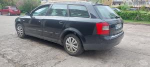 Black Audi A4 2003 in Vilnius, with an engine capacity of 1.90 L and mileage of 350 thousand km for 590 €, photo 5 on AUTOMOTO.COM.LV