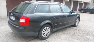 Black Audi A4 2003 in Vilnius, with an engine capacity of 1.90 L and mileage of 350 thousand km for 590 €, photo 7 on AUTOMOTO.COM.LV