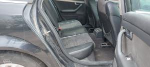 Black Audi A4 2003 in Vilnius, with an engine capacity of 1.90 L and mileage of 350 thousand km for 590 €, photo 14 on AUTOMOTO.COM.LV