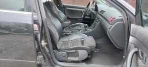 Black Audi A4 2003 in Vilnius, with an engine capacity of 1.90 L and mileage of 350 thousand km for 590 €, photo 15 on AUTOMOTO.COM.LV