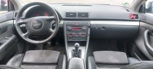 Black Audi A4 2003 in Vilnius, with an engine capacity of 1.90 L and mileage of 350 thousand km for 590 €, photo 16 on AUTOMOTO.COM.LV