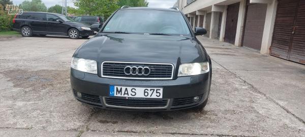 Melns Audi A4 2003 Viļņa, ar dzinēja tilpumu 1.90 L un nobraukumu 350 tūkst. km par 590 €, foto 2 vietnē AUTOMOTO.COM.LV