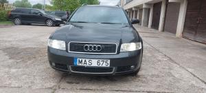 Black Audi A4 2003 in Vilnius, with an engine capacity of 1.90 L and mileage of 350 thousand km for 590 €, photo 3 on AUTOMOTO.COM.LV