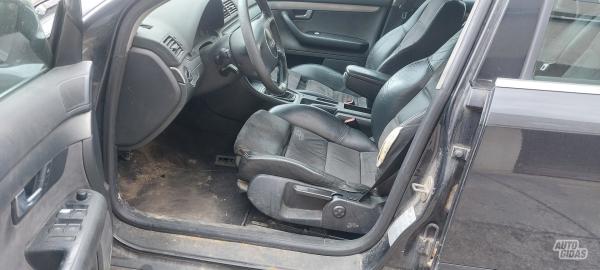 Melns Audi A4 2003 Viļņa, ar dzinēja tilpumu 1.90 L un nobraukumu 350 tūkst. km par 590 €, foto 10 vietnē AUTOMOTO.COM.LV