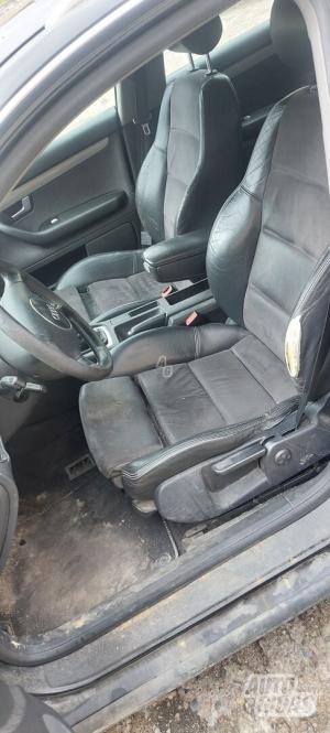 Black Audi A4 2003 in Vilnius, with an engine capacity of 1.90 L and mileage of 350 thousand km for 590 €, photo 12 on AUTOMOTO.COM.LV