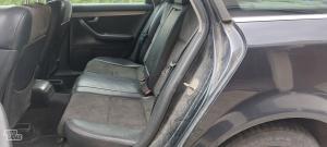 Black Audi A4 2003 in Vilnius, with an engine capacity of 1.90 L and mileage of 350 thousand km for 590 €, photo 13 on AUTOMOTO.COM.LV