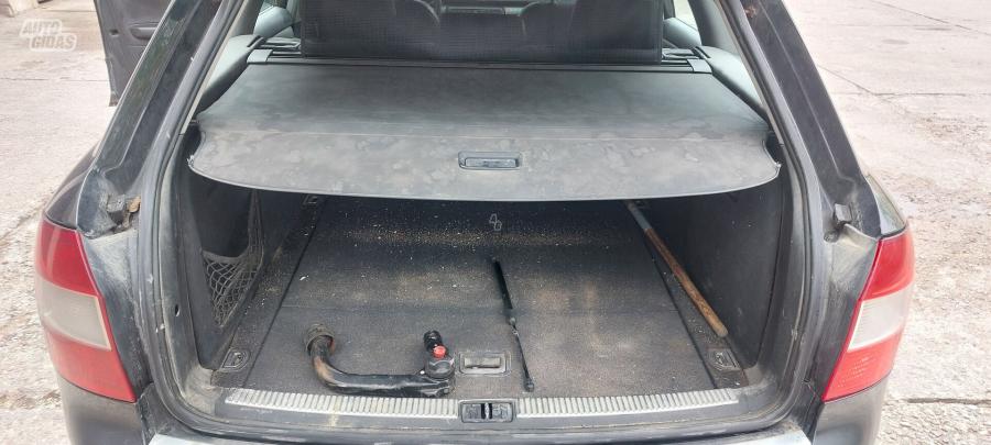 Black Audi A4 2003 in Vilnius, with an engine capacity of 1.90 L and mileage of 350 thousand km for 590 €, photo 19 on AUTOMOTO.COM.LV