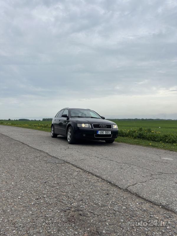Melns Audi A4 2003 Kohtla-Jerve, ar dzinēja tilpumu 1.90 L un nobraukumu 452 tūkst. km par 1650 €, foto 1 vietnē AUTOMOTO.COM.LV