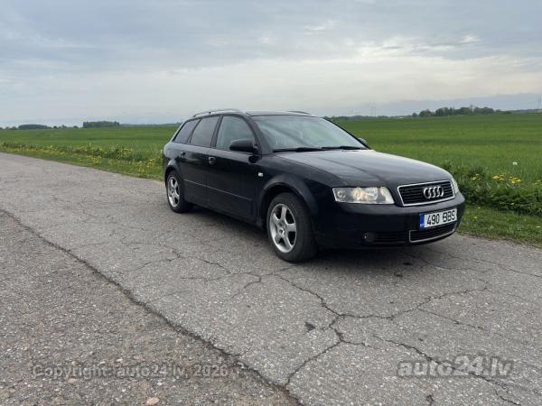 Melns Audi A4 2003 Kohtla-Jerve, ar dzinēja tilpumu 1.90 L un nobraukumu 452 tūkst. km par 1650 €, foto 2 vietnē AUTOMOTO.COM.LV