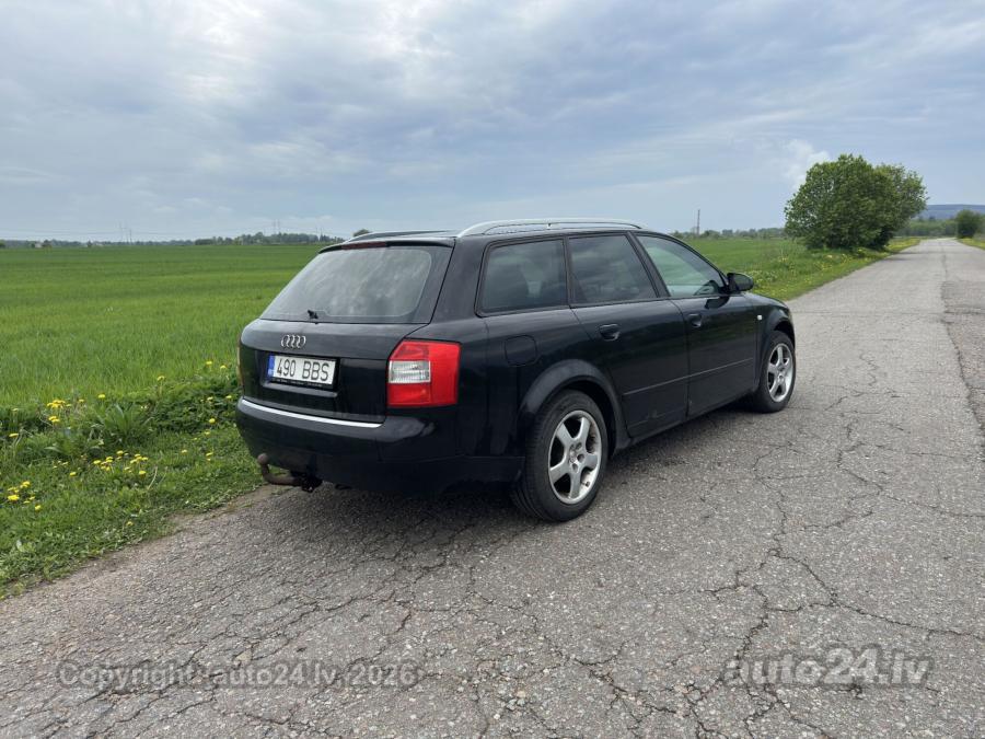 Melns Audi A4 2003 Kohtla-Jerve, ar dzinēja tilpumu 1.90 L un nobraukumu 452 tūkst. km par 1650 €, foto 4 vietnē AUTOMOTO.COM.LV