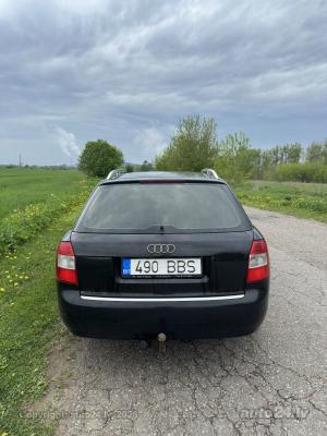 Melns Audi A4 2003 Kohtla-Jerve, ar dzinēja tilpumu 1.90 L un nobraukumu 452 tūkst. km par 1650 €, foto 5 vietnē AUTOMOTO.COM.LV