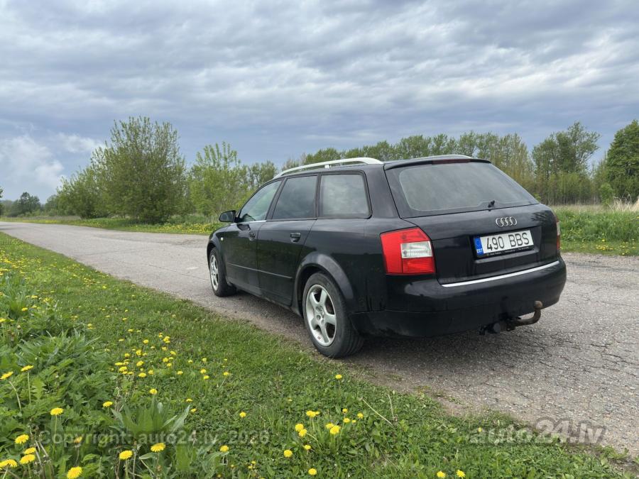 Melns Audi A4 2003 Kohtla-Jerve, ar dzinēja tilpumu 1.90 L un nobraukumu 452 tūkst. km par 1650 €, foto 6 vietnē AUTOMOTO.COM.LV