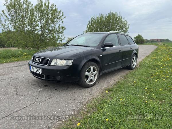 Melns Audi A4 2003 Kohtla-Jerve, ar dzinēja tilpumu 1.90 L un nobraukumu 452 tūkst. km par 1650 €, foto 6 vietnē AUTOMOTO.COM.LV