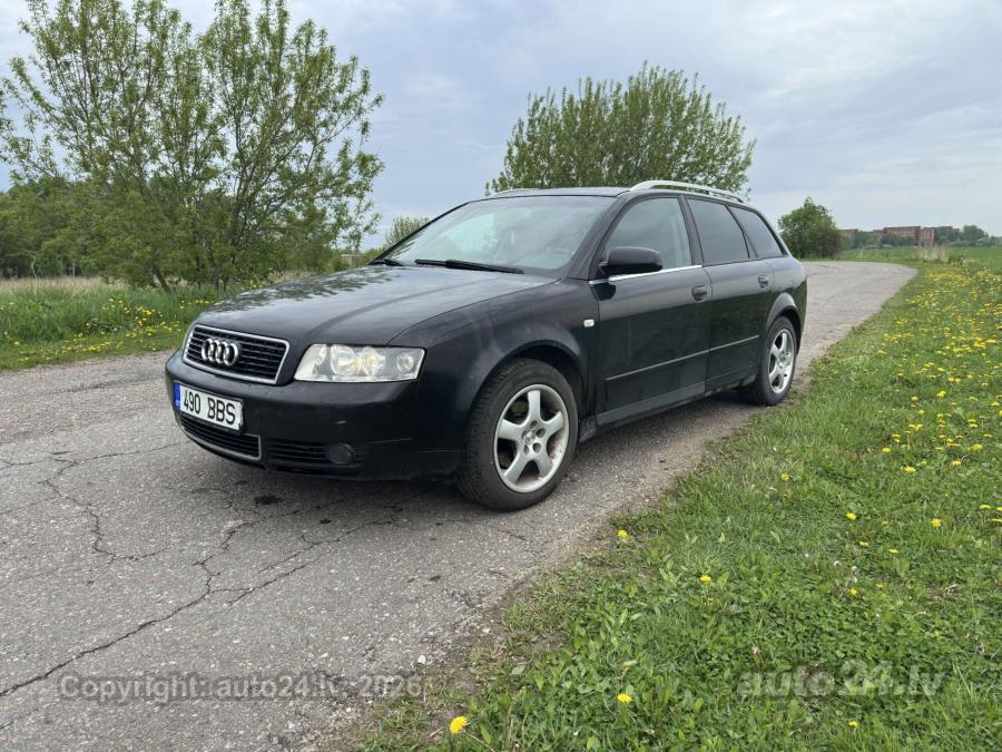Melns Audi A4 2003 Kohtla-Jerve, ar dzinēja tilpumu 1.90 L un nobraukumu 452 tūkst. km par 1650 €, foto 7 vietnē AUTOMOTO.COM.LV