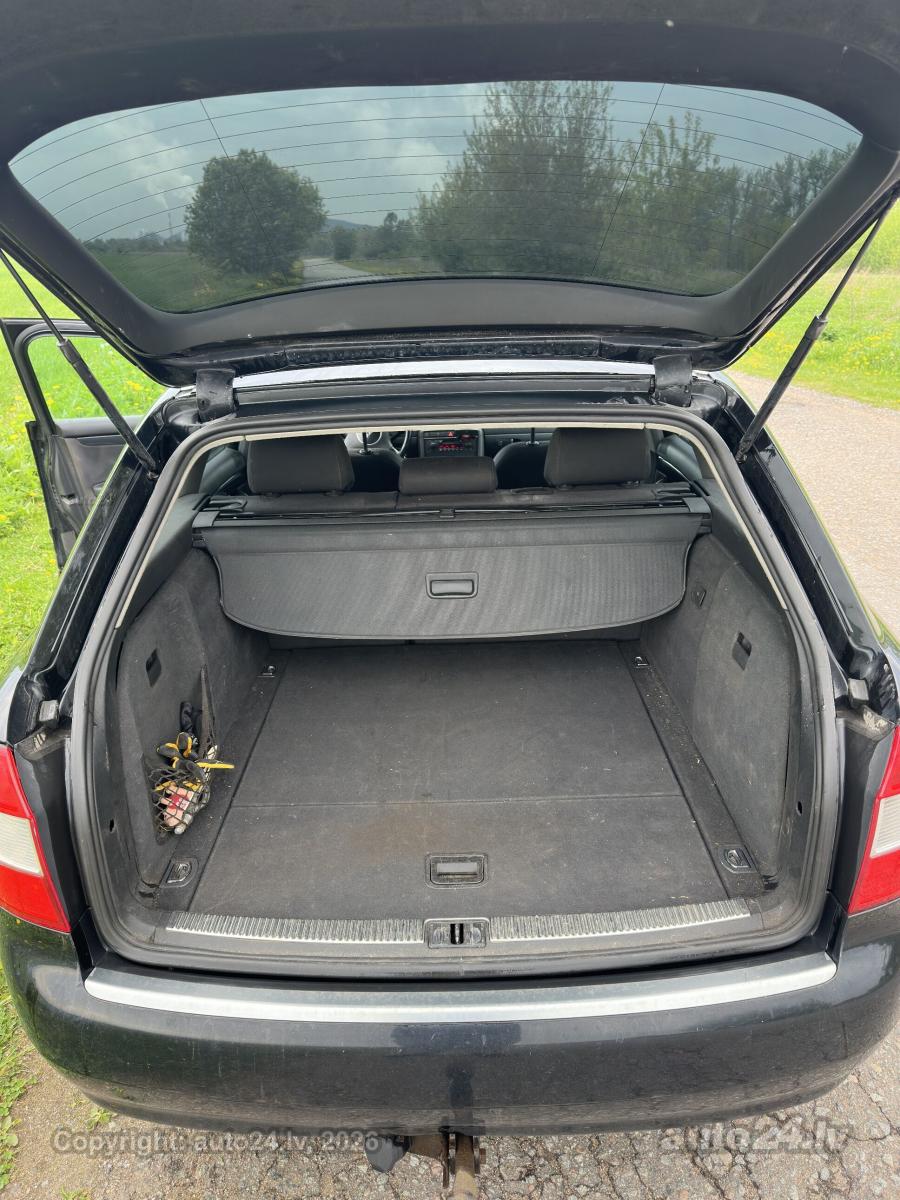 Melns Audi A4 2003 Kohtla-Jerve, ar dzinēja tilpumu 1.90 L un nobraukumu 452 tūkst. km par 1650 €, foto 9 vietnē AUTOMOTO.COM.LV