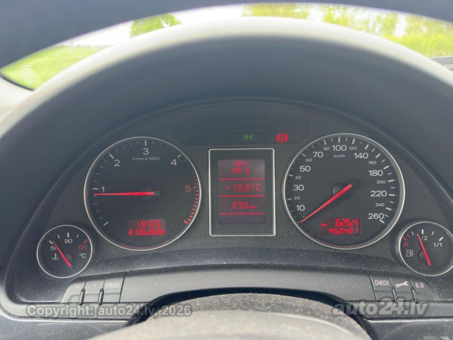 Melns Audi A4 2003 Kohtla-Jerve, ar dzinēja tilpumu 1.90 L un nobraukumu 452 tūkst. km par 1650 €, foto 10 vietnē AUTOMOTO.COM.LV