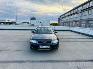 Черный Ауди А4 2003 в Рига, объемом двигателя 2.50 л и пробегом 262 тыс. км за 1520 €, фото 4 на AUTOMOTO.COM.LV