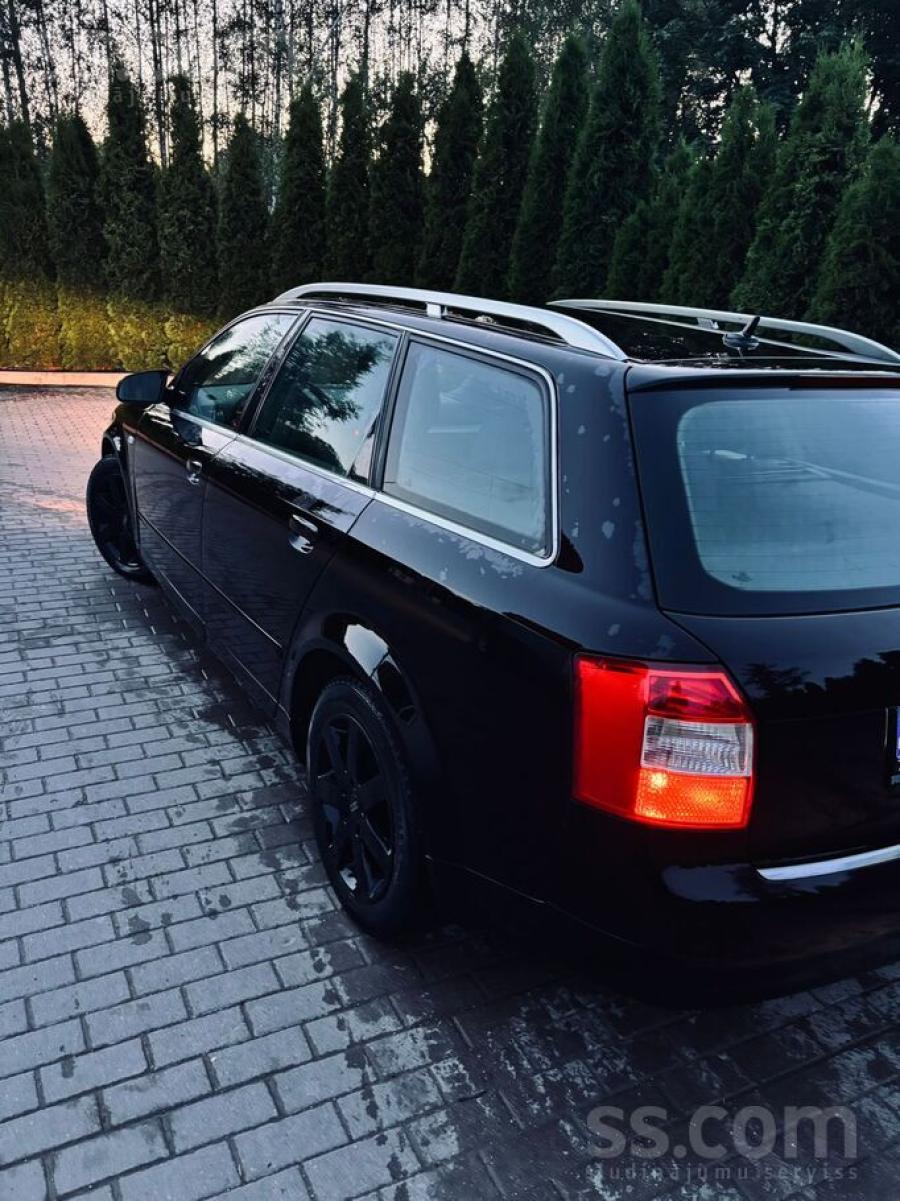Melns Audi A4 2003 Ludza, ar dzinēja tilpumu 1.90 L un nobraukumu 280 tūkst. km par 2950 €, foto 5 vietnē AUTOMOTO.COM.LV