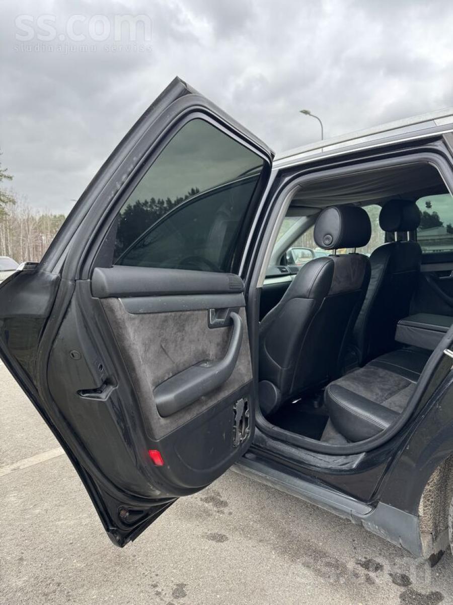 Melns Audi A4 2003 Valmiera, ar dzinēja tilpumu 1.80 L un nobraukumu 290 tūkst. km par 1450 €, foto 3 vietnē AUTOMOTO.COM.LV