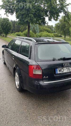 Melns Audi A4 2003 Daugavpils, ar dzinēja tilpumu 1.90 L un nobraukumu 295 tūkst. km par 2350 €, foto 6 vietnē AUTOMOTO.COM.LV