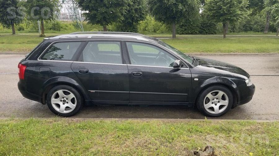 Melns Audi A4 2003 Daugavpils, ar dzinēja tilpumu 1.90 L un nobraukumu 295 tūkst. km par 2350 €, foto 7 vietnē AUTOMOTO.COM.LV